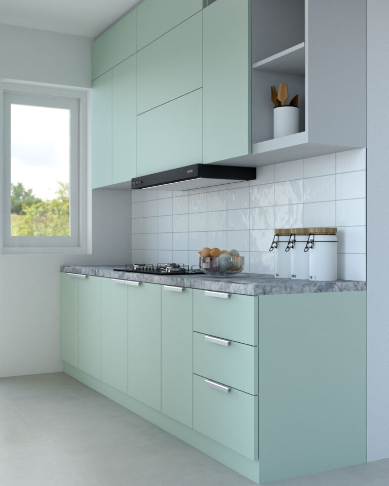 15 Inspiring Color Scheme Ideas to Elevate Your Small Kitchen ...