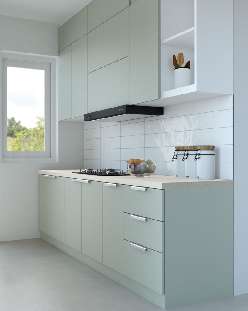 15 Inspiring Color Scheme Ideas to Elevate Your Small Kitchen ...