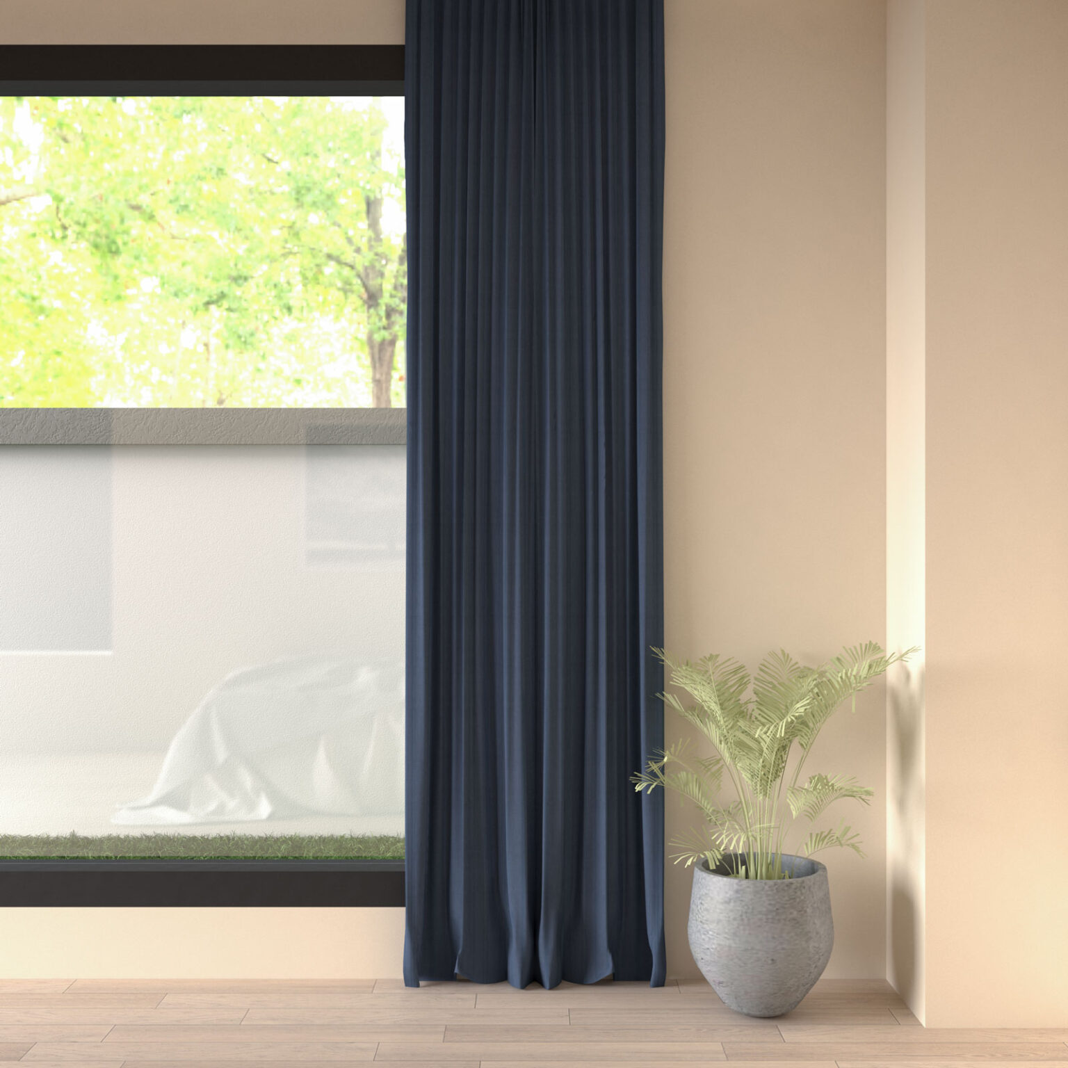 10 Colors That Perfectly Complement Your Blue Curtains - roomdsign.com