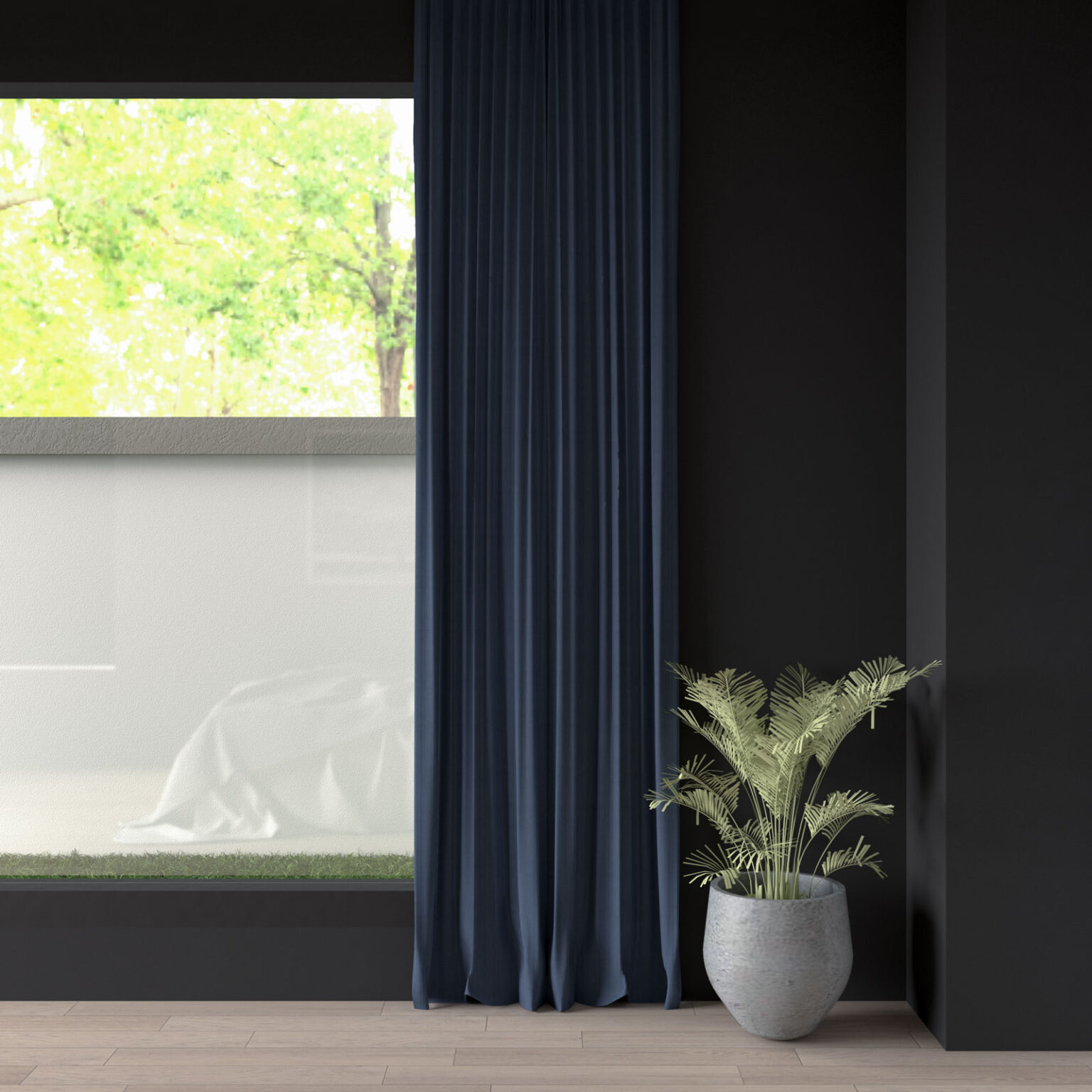 10 Colors That Perfectly Complement Your Blue Curtains - roomdsign.com
