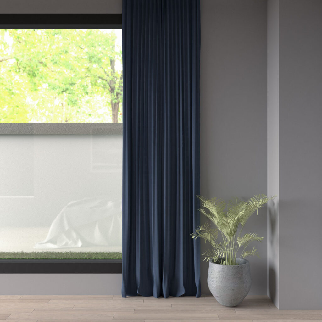 10 Colors That Perfectly Complement Your Blue Curtains - roomdsign.com