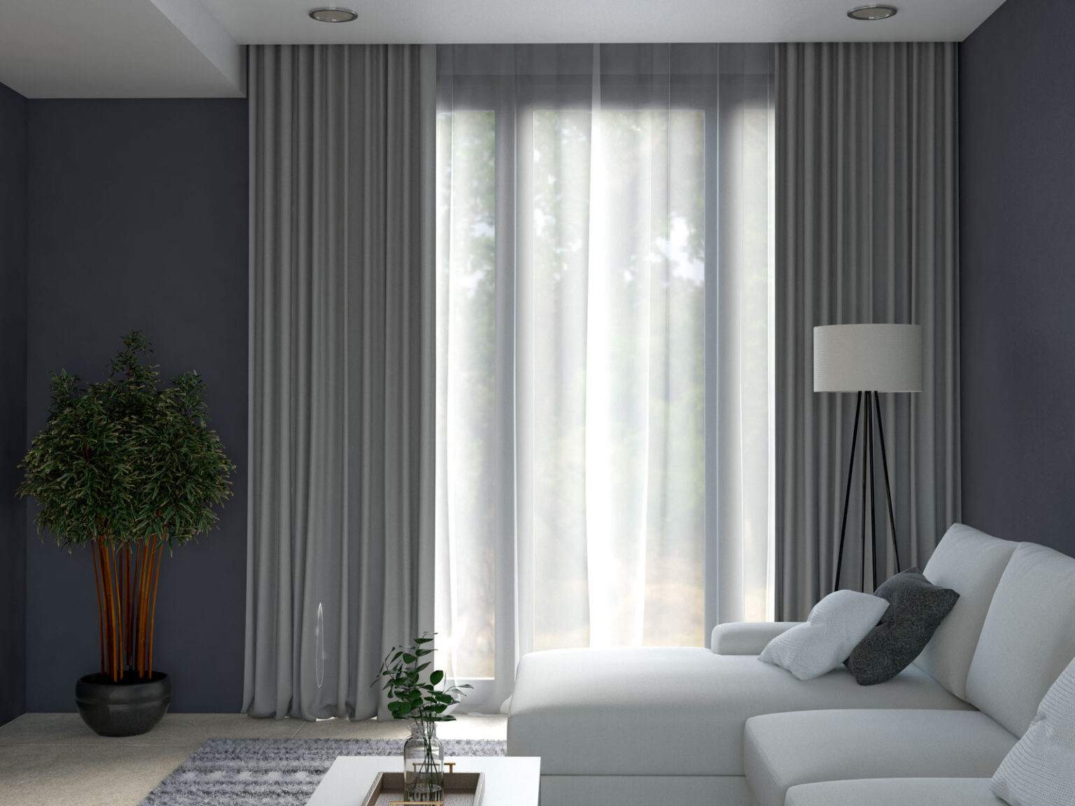 What Color Walls Go With Gray Curtains? (7 Ultimate Combinations) - roomdsign.com
