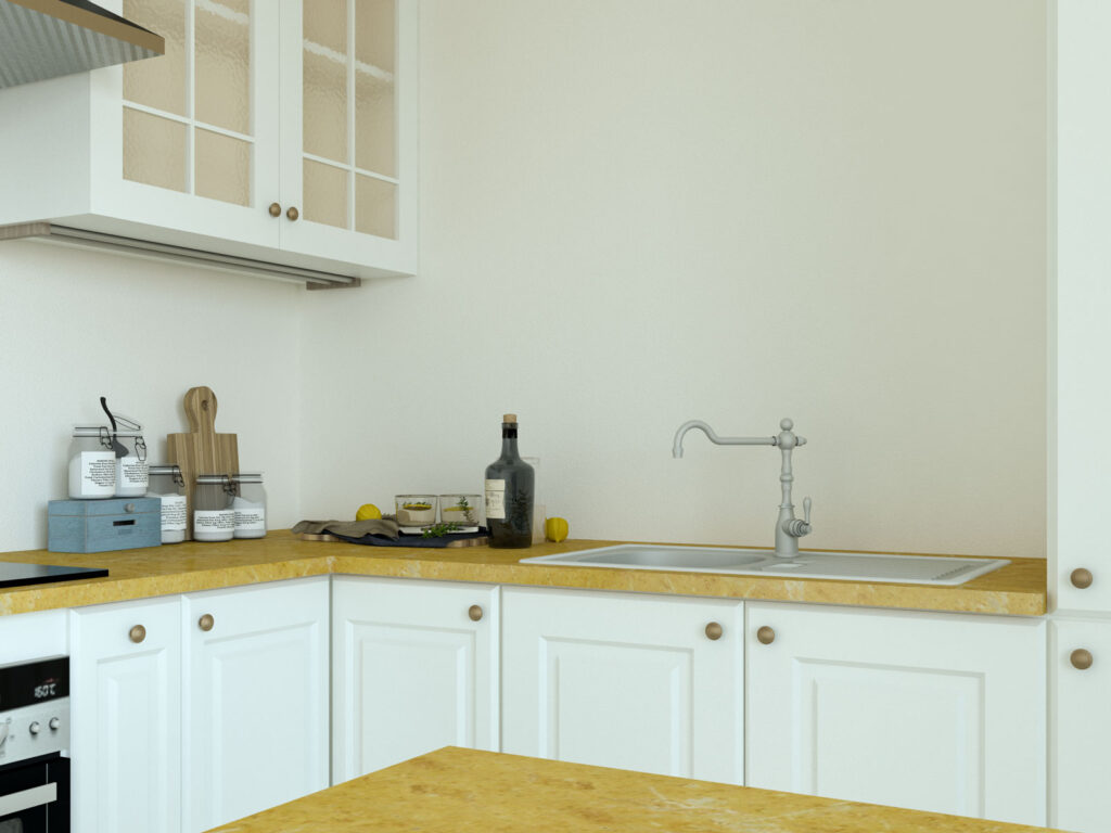 7 Captivating Wall Color Pairing for Yellow Countertops - roomdsign.com