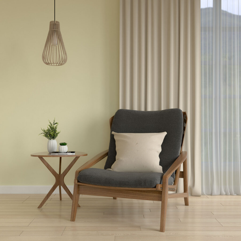 10 Charming Wall Colors That Goes With Beige Curtains (Harmony in ...