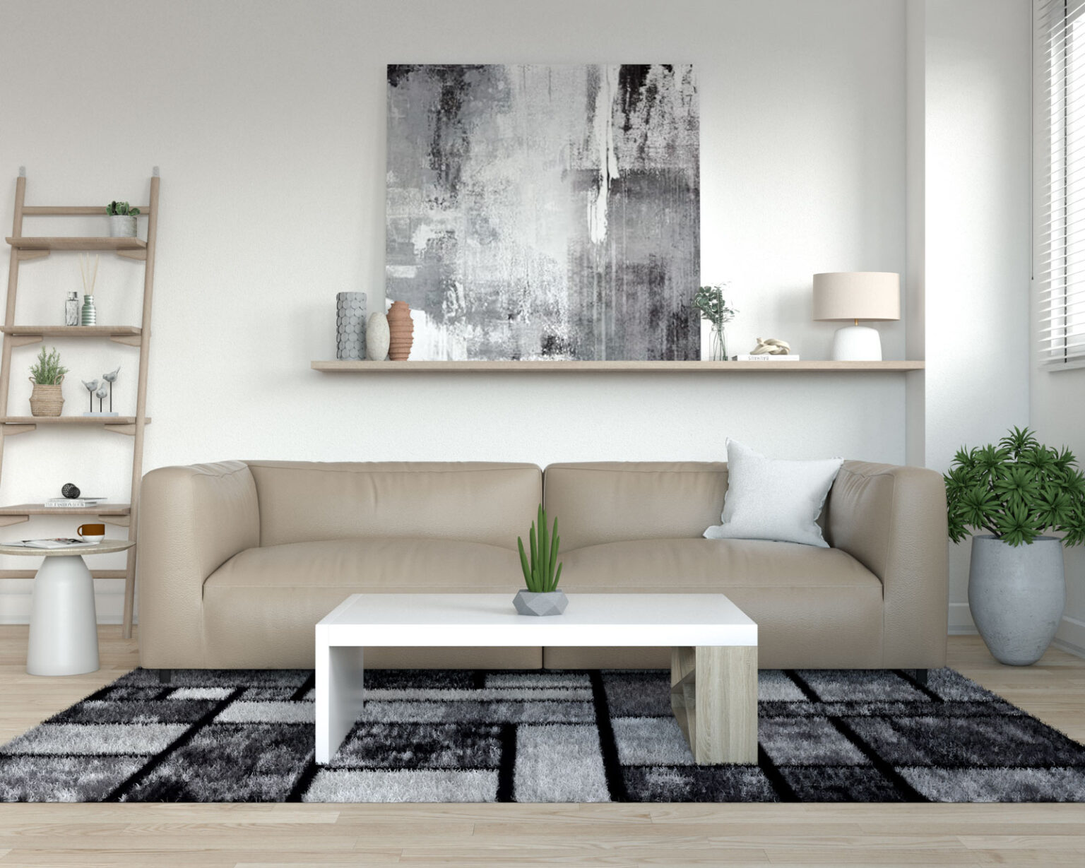 What Color Rug Goes with Tan Couch? (10 Charming Options) - roomdsign.com