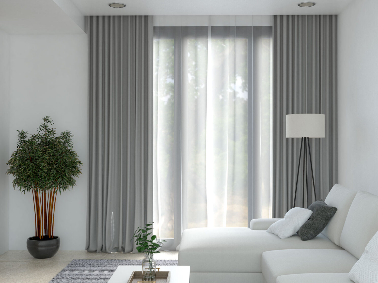 What Color Walls Go With Gray Curtains? (7 Ultimate Combinations ...