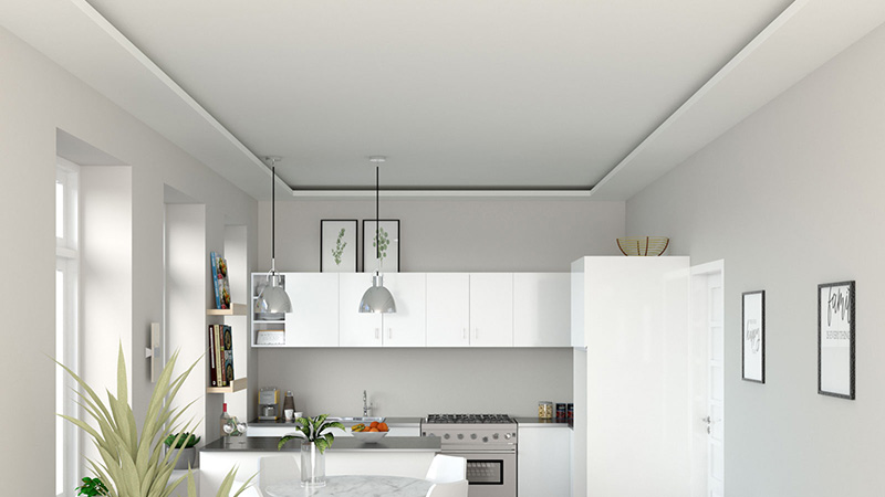 6 White Shades That Will Bring a Luminous Glow to Your Ceiling ...