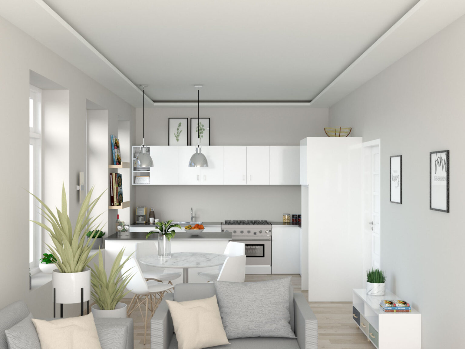 6 White Shades That Will Bring a Luminous Glow to Your Ceiling ...