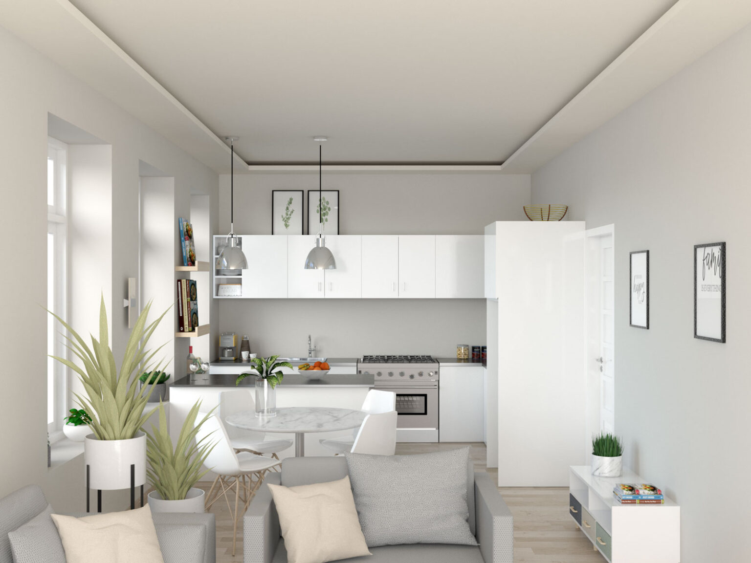 6 White Shades That Will Bring a Luminous Glow to Your Ceiling ...