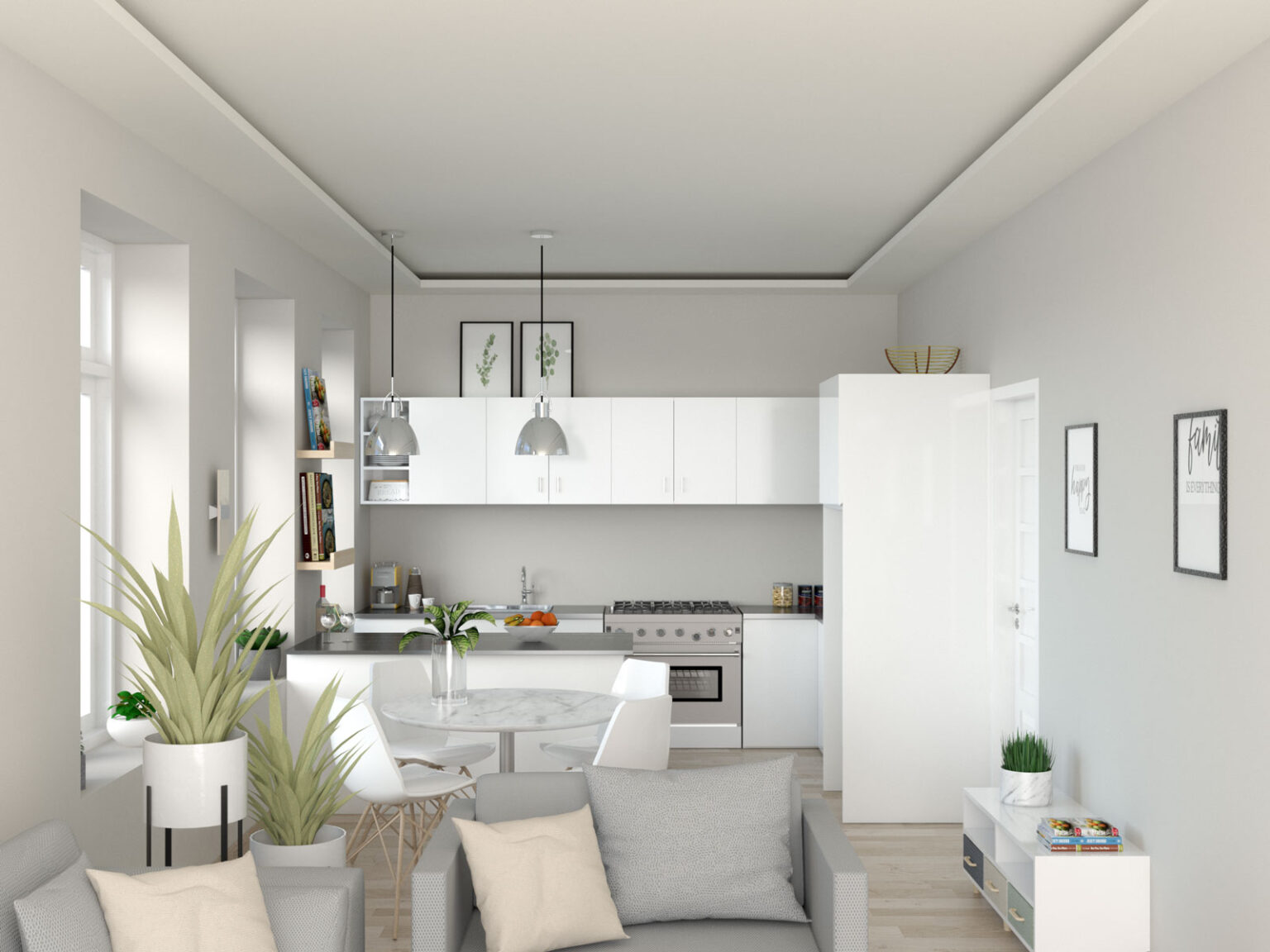 6 White Shades That Will Bring a Luminous Glow to Your Ceiling ...