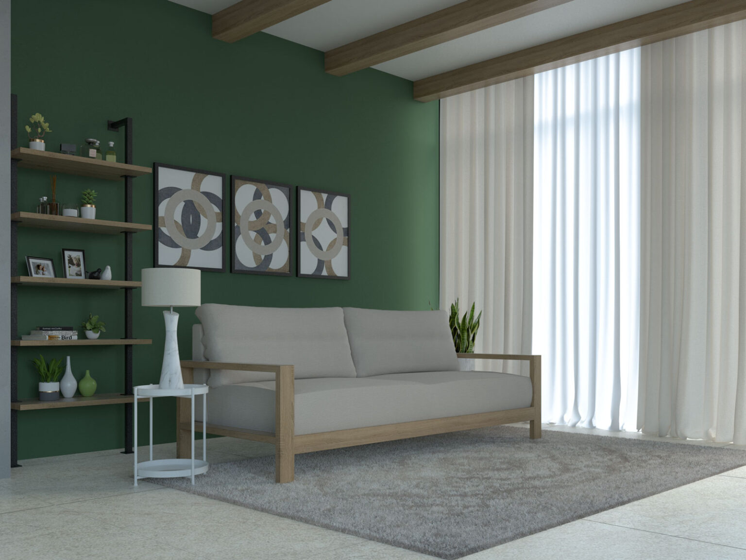 8 Stylish Mid-Century Modern Paint Color Ideas (For a Nostalgic Flair ...