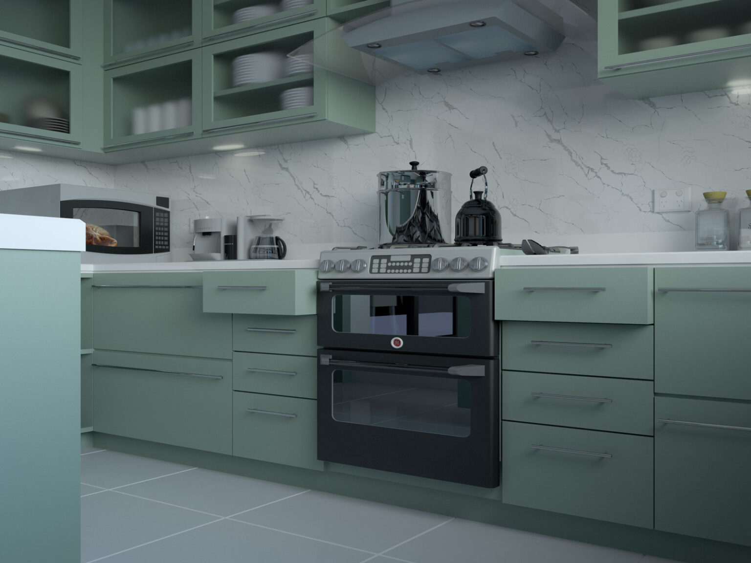 10 Modern Kitchen Cabinet Colors to Revamp Your Kitchen in Style ...