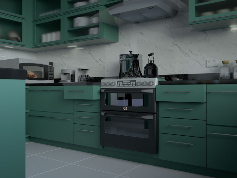 10 Modern Kitchen Cabinet Colors to Revamp Your Kitchen in Style ...