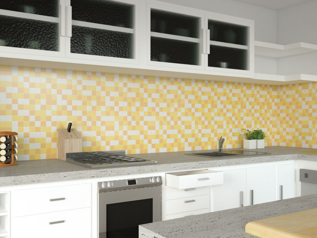 7 Striking Kitchen Ideas with Yellow Accents - roomdsign.com