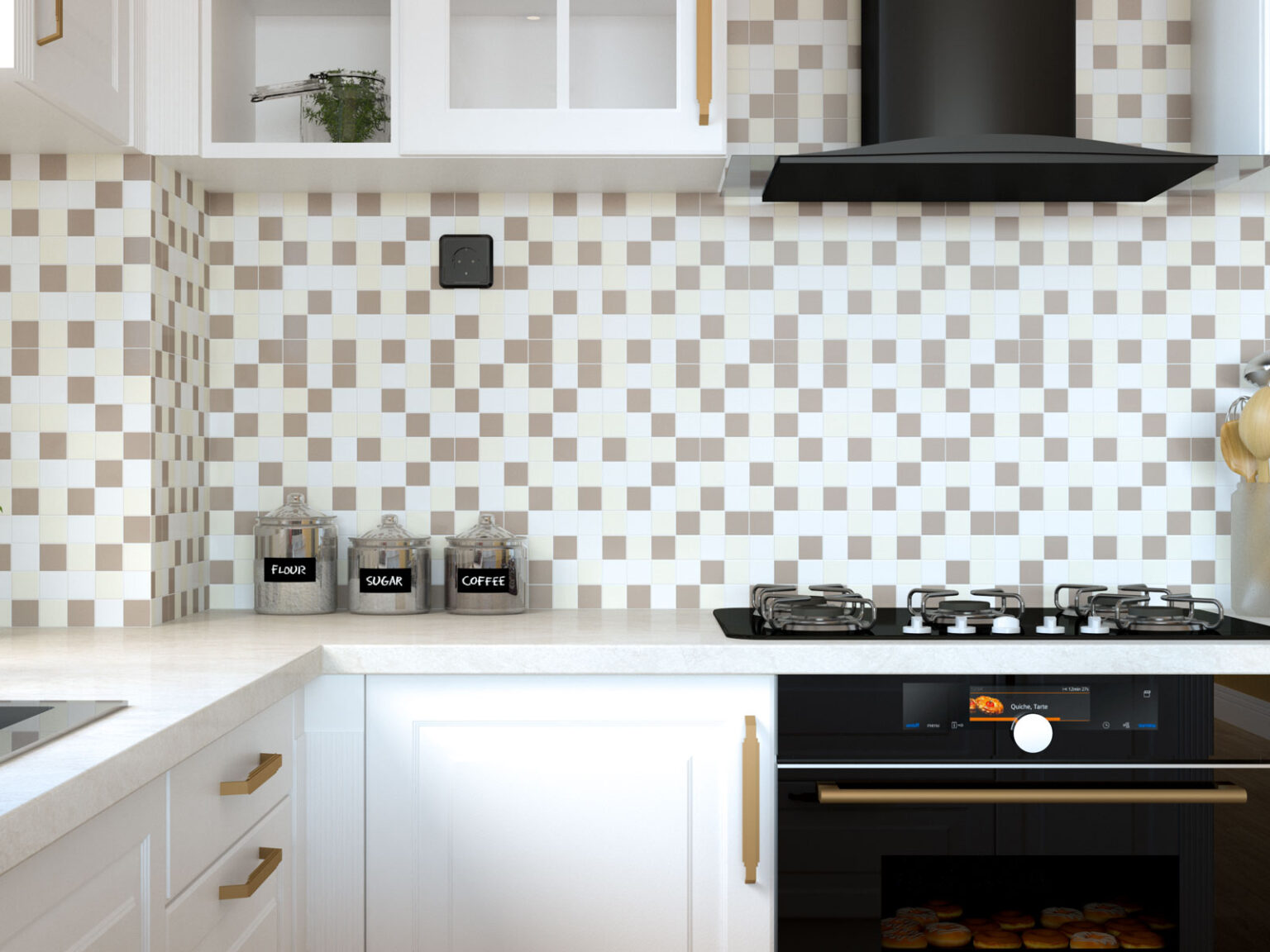 8 Beautiful Beige Backsplash Ideas You’ll Fall in Love With! - roomdsign.com