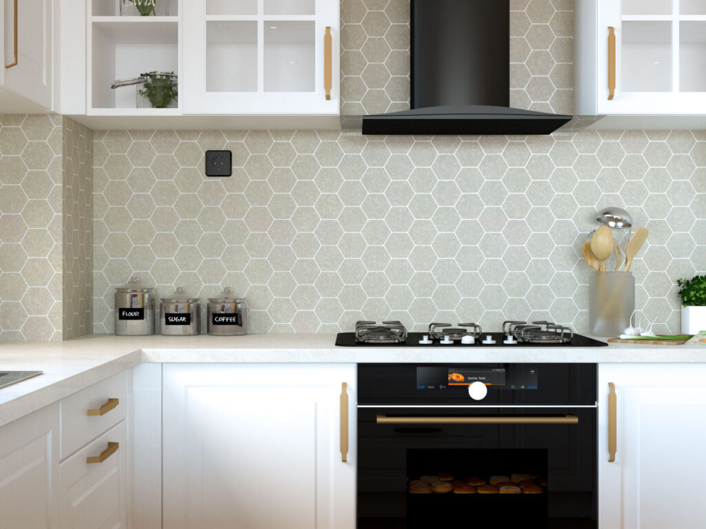 8 Beautiful Beige Backsplash Ideas You’ll Fall in Love With ...