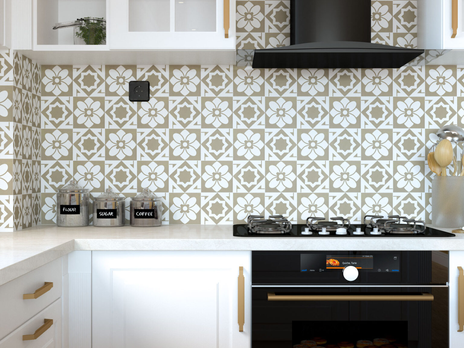 8 Beautiful Beige Backsplash Ideas You’ll Fall in Love With! - roomdsign.com
