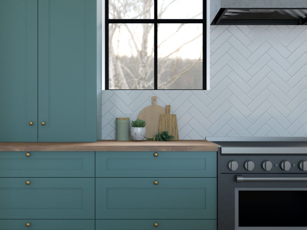 8 Cabinet Colors That Pair Perfectly with Butcher Block Countertops ...
