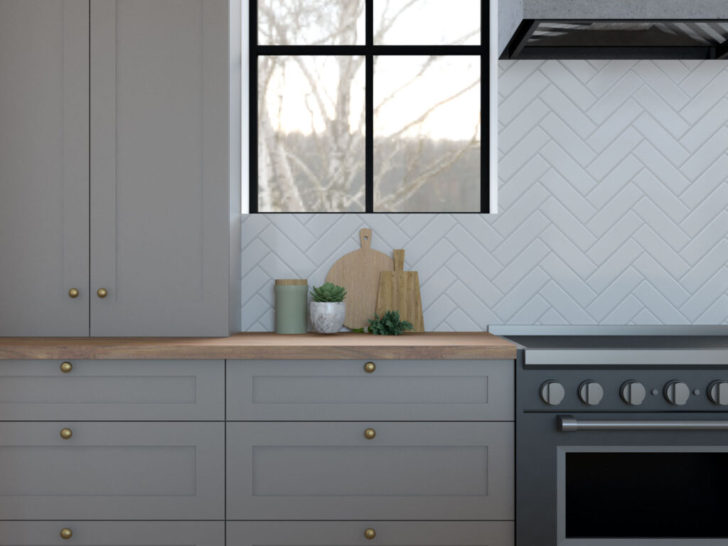 8 Cabinet Colors That Pair Perfectly with Butcher Block Countertops ...