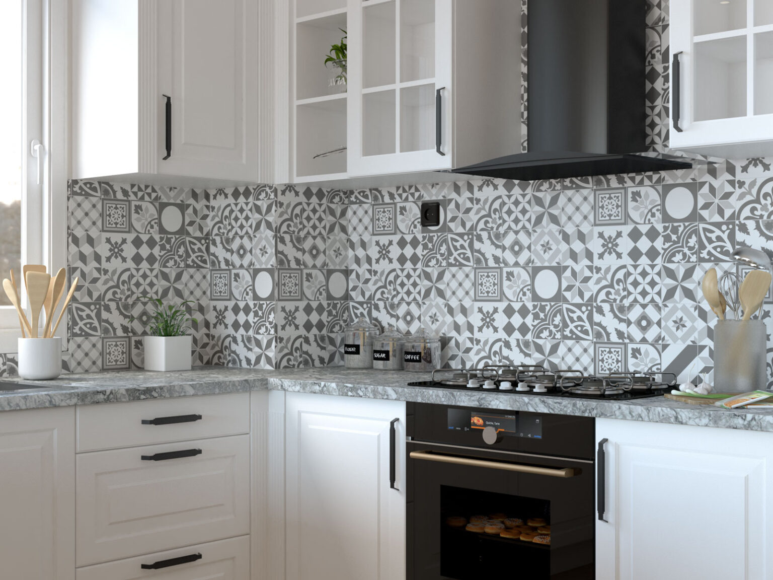 7 Stylish Backsplash Options To Pair With Gray Countertops - roomdsign.com