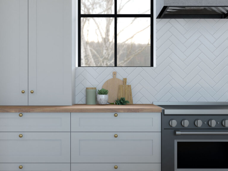 8 Cabinet Colors That Pair Perfectly with Butcher Block Countertops ...