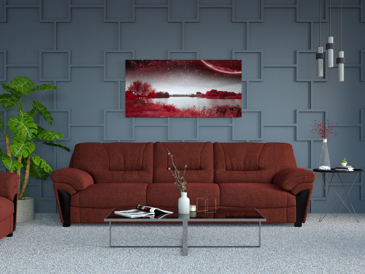 8 Best Wall Paint Colors For Maroon Furniture (To Create A Regal ...