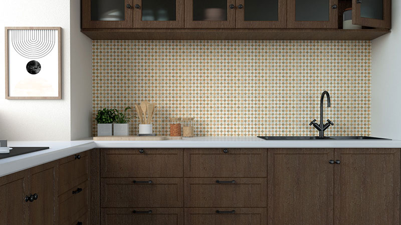 10 Aesthetics Mid-Century Modern Backsplash Inspirations - roomdsign.com