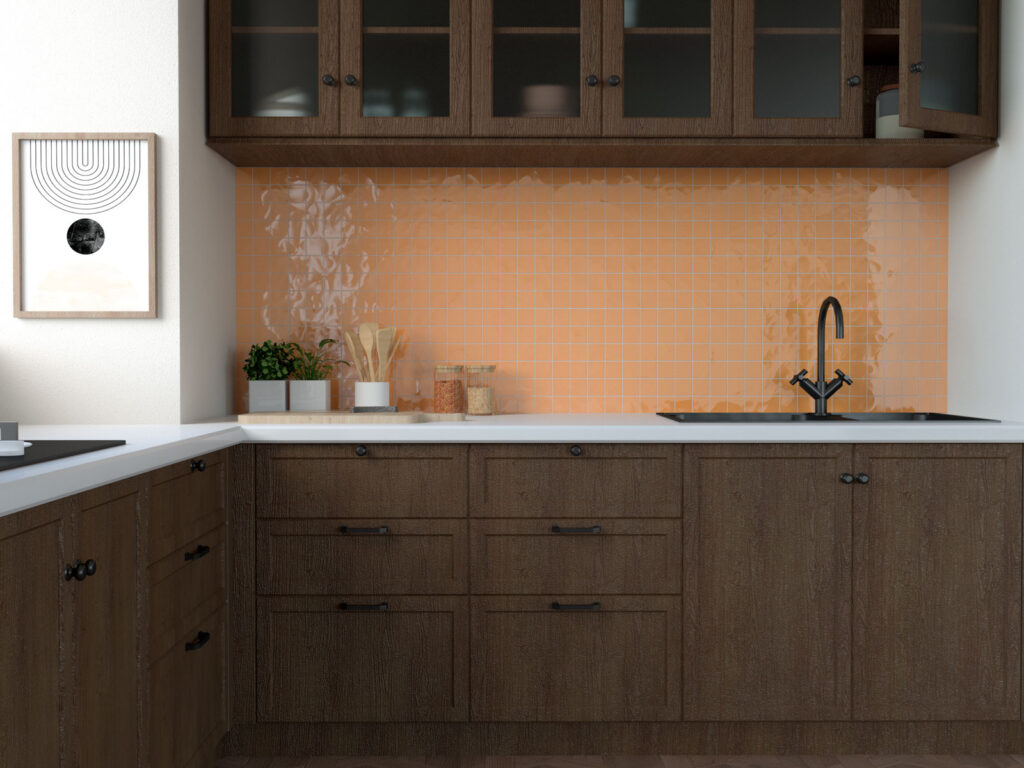 10 Aesthetics Mid-Century Modern Backsplash Inspirations - roomdsign.com