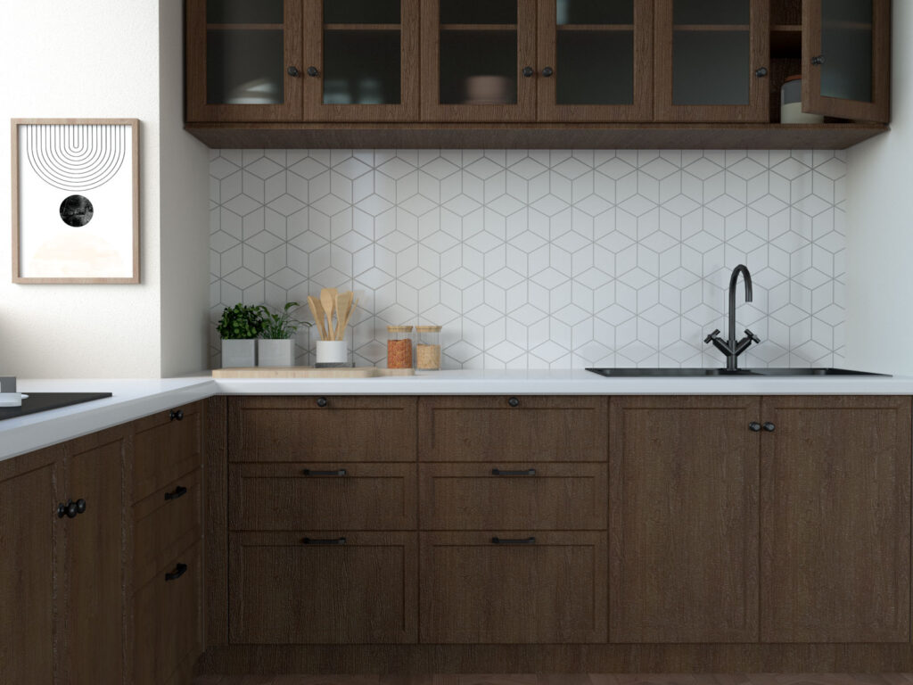 10 Aesthetics Mid-Century Modern Backsplash Inspirations - roomdsign.com