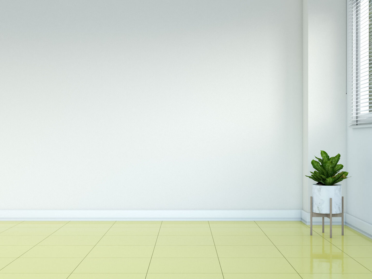 8 Color Options That Enhance the Beauty of Yellow Tile Flooring ...