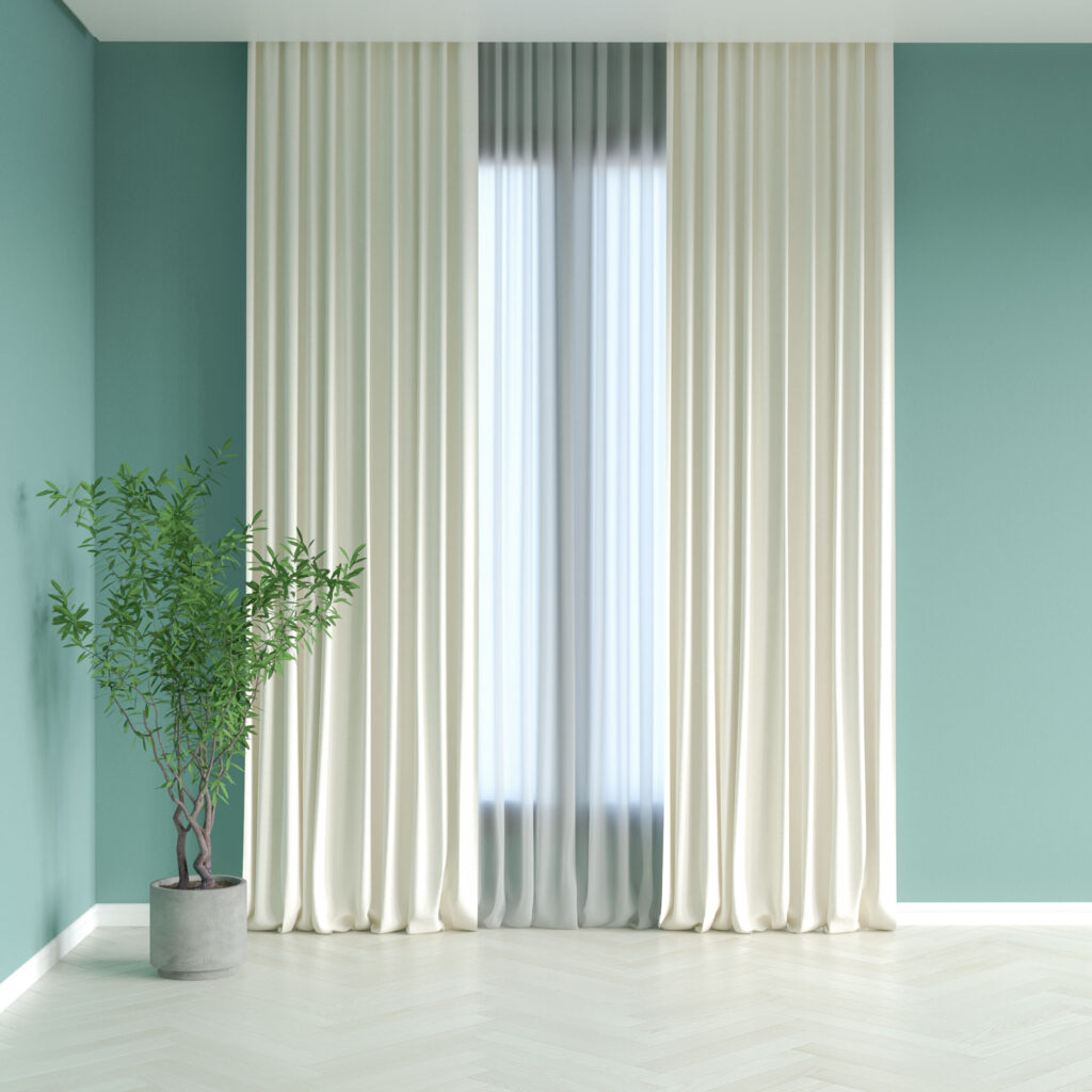 What Color Curtains Go with Teal Walls? (8 Best Options for a ...