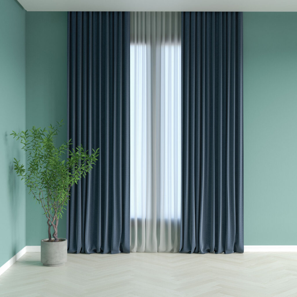 What Color Curtains Go with Teal Walls? (8 Best Options for a ...