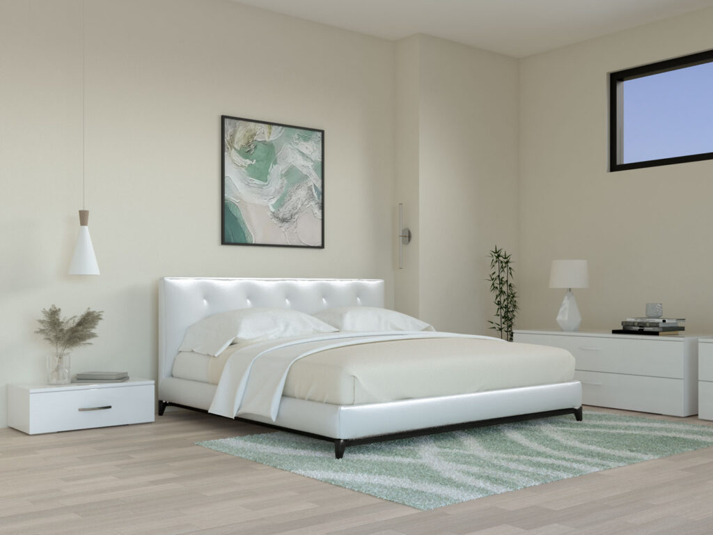 8 Stylish Color Schemes To Pair With White Bedroom Furniture ...