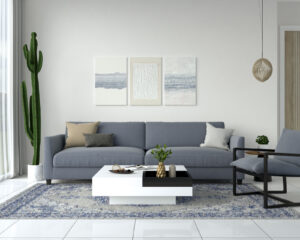 7 Breathtaking Rug Colors to Pair with Your Blue-Grey Couch - roomdsign.com