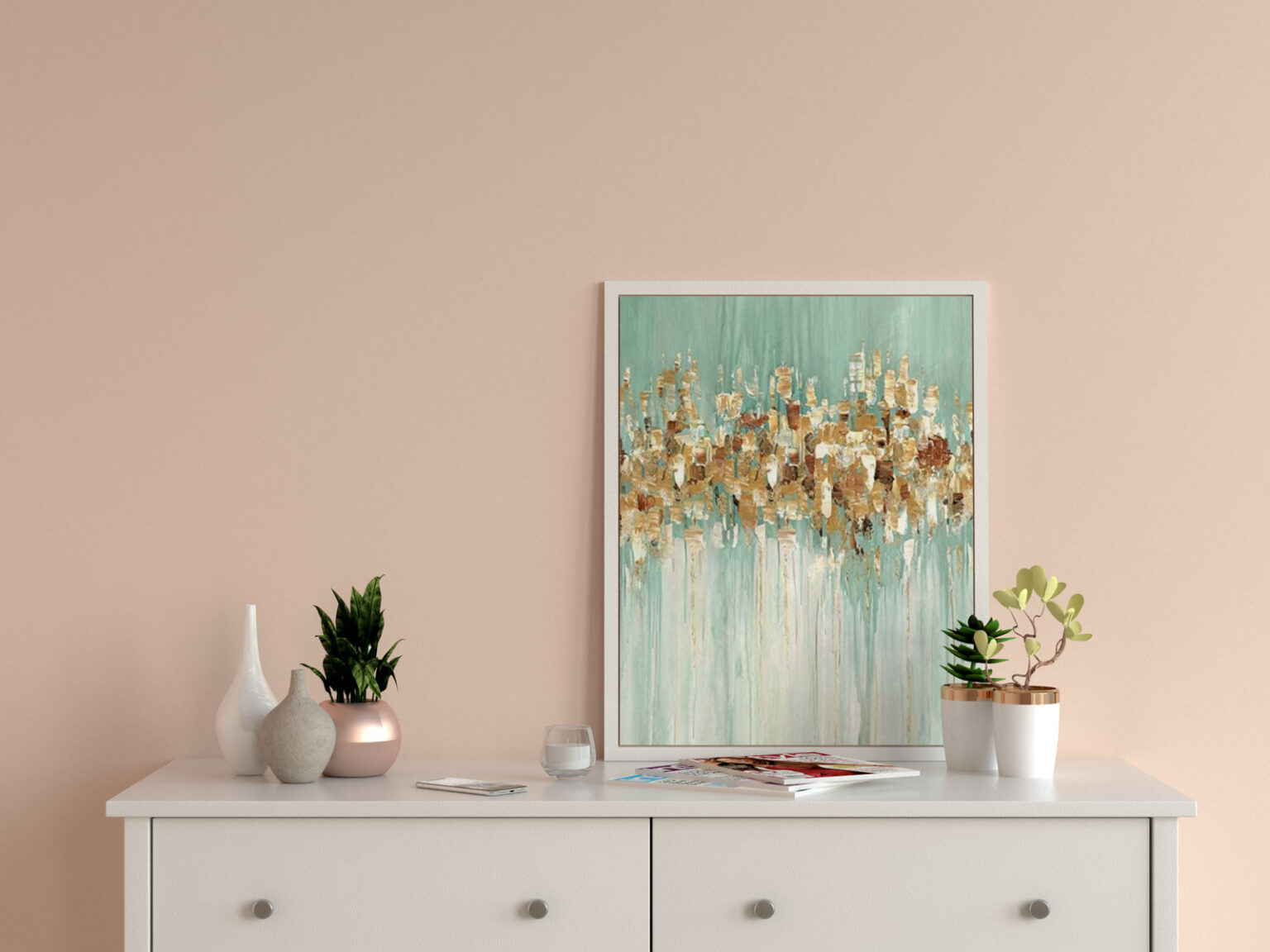 10 Colors That Beautifully Complement Blush Pink Walls - roomdsign.com