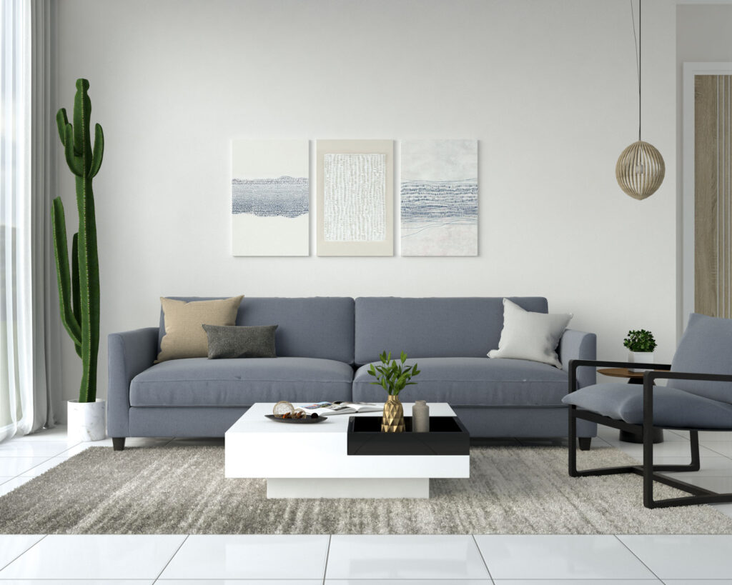 7 Breathtaking Rug Colors to Pair with Your Blue-Grey Couch - roomdsign.com