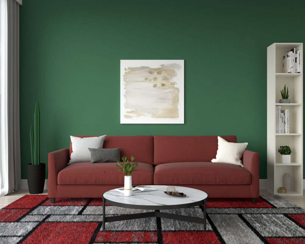 Discover 8 Color Scheme Ideas to Enhance Your Red Sofa - roomdsign.com