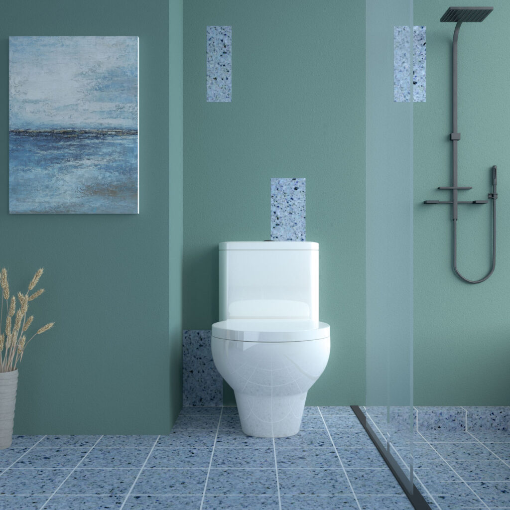 What Color Goes with Blue Bathroom Tile Flooring? (7 Ideas That’ll Take Your Blue Oasis to The ...