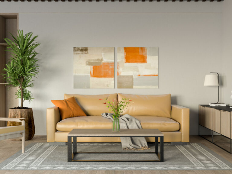 7 Stunning Color Palettes to Elevate Your Camel Couch - roomdsign.com