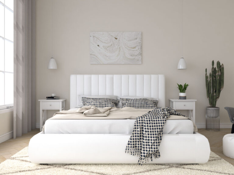 8 Dreamy Neutral Bedroom Color Schemes - roomdsign.com