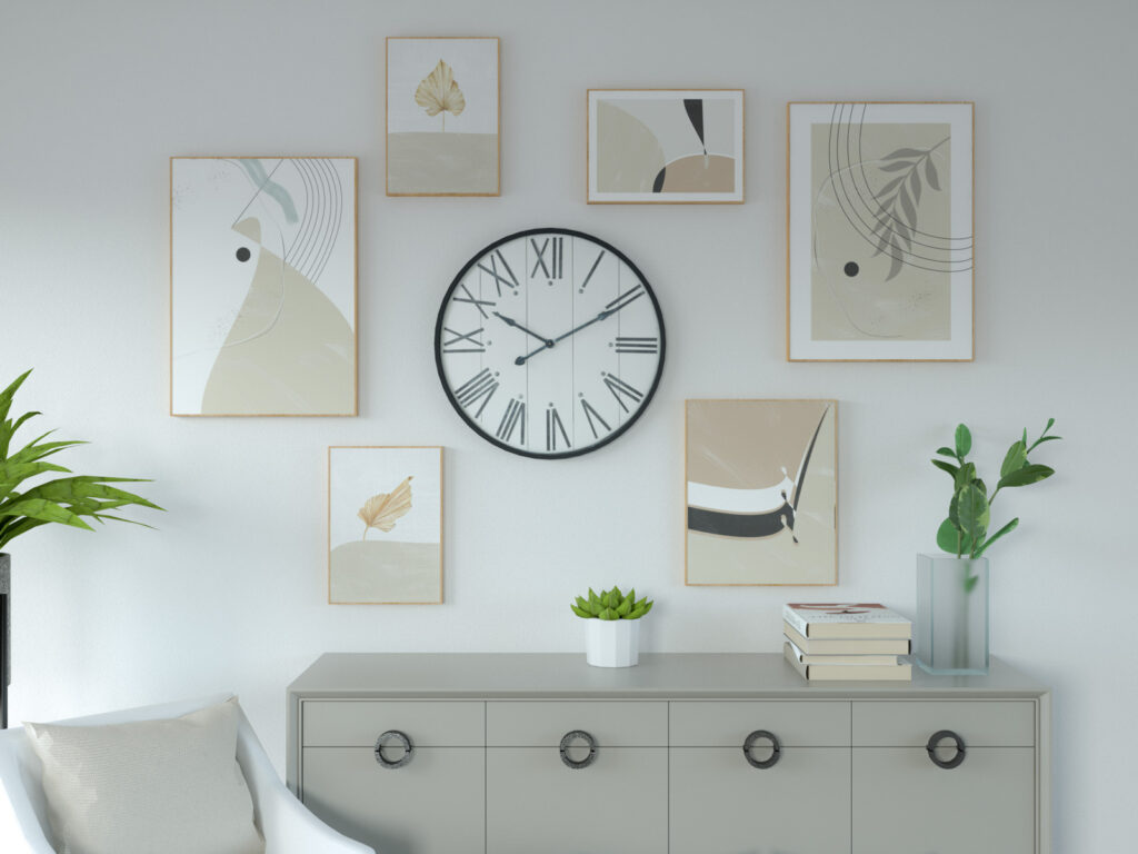 Where to Put Wall Clock in Living Room? (8 Perfect Positions ...