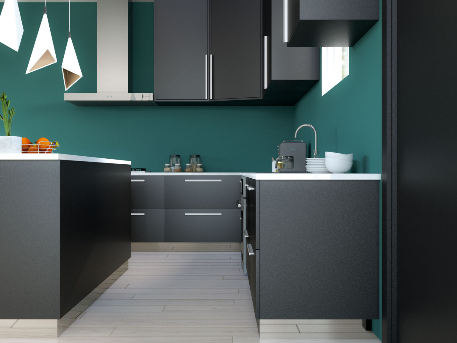 10 Fresh Kitchen Wall Color Trends for 2024 and Beyond! - roomdsign.com