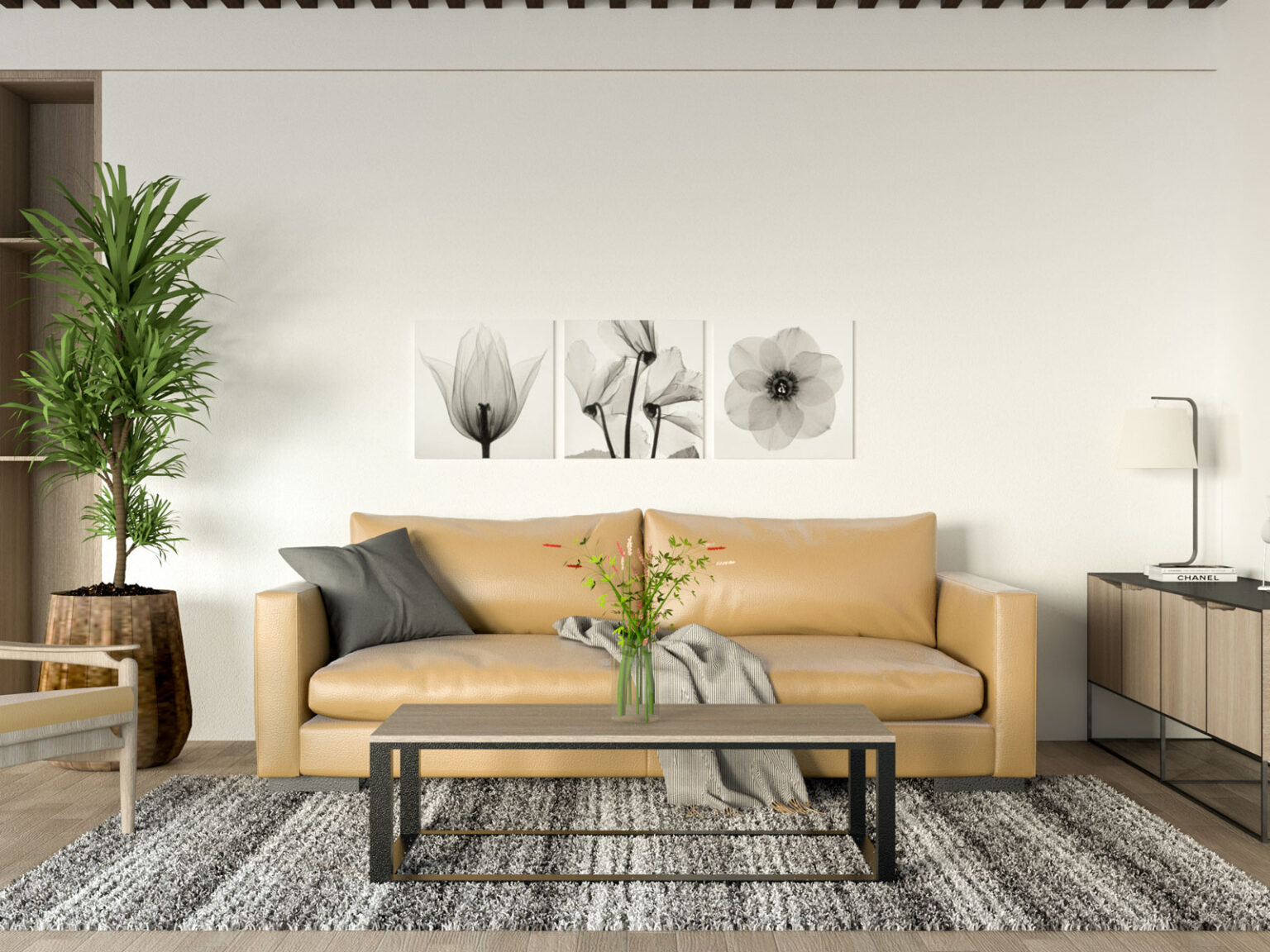 7 Stunning Color Palettes to Elevate Your Camel Couch - roomdsign.com