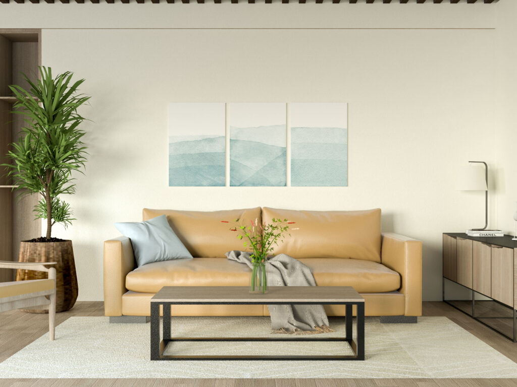 7 Stunning Color Palettes to Elevate Your Camel Couch - roomdsign.com
