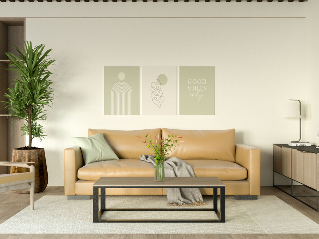 7 Stunning Color Palettes to Elevate Your Camel Couch - roomdsign.com