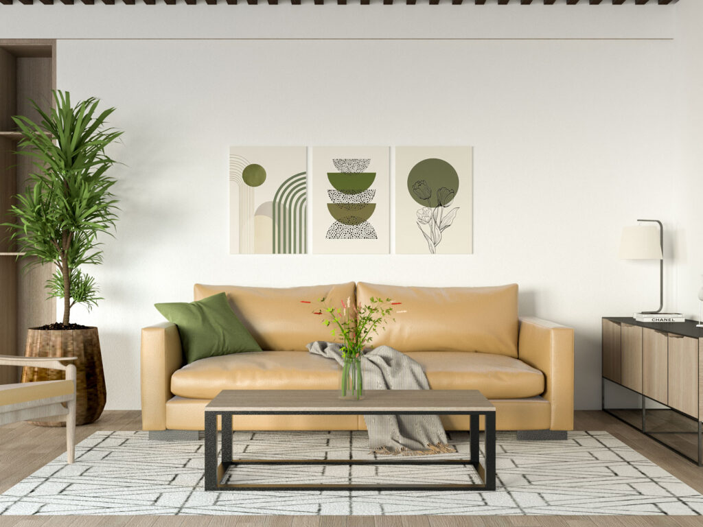 7 Stunning Color Palettes to Elevate Your Camel Couch - roomdsign.com