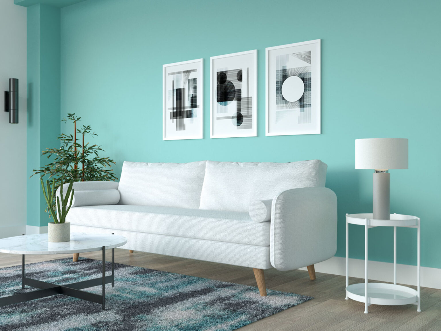 Create Your Paradise Using These Teal Paint Colors - roomdsign.com