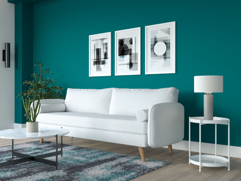 Create Your Paradise Using These Teal Paint Colors - roomdsign.com