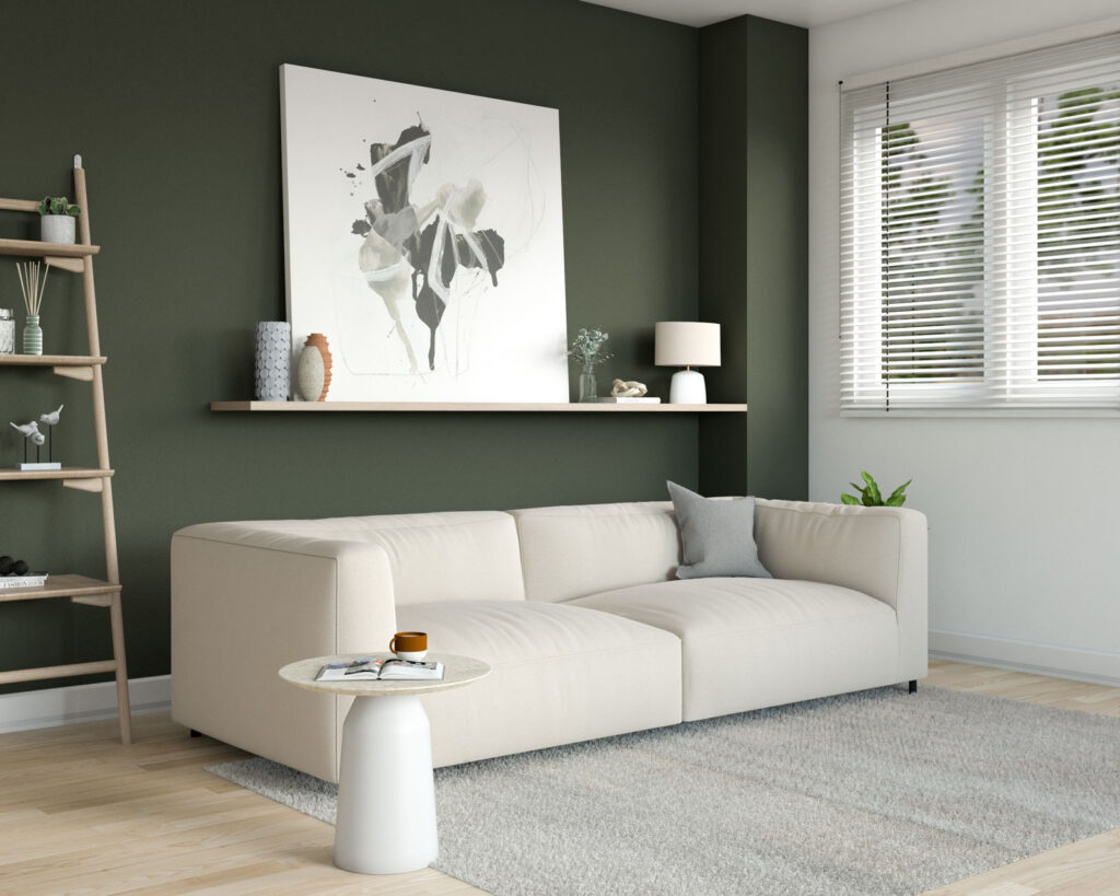 8 Stunning Olive Green Paint Colors to Transform Your Space - roomdsign.com