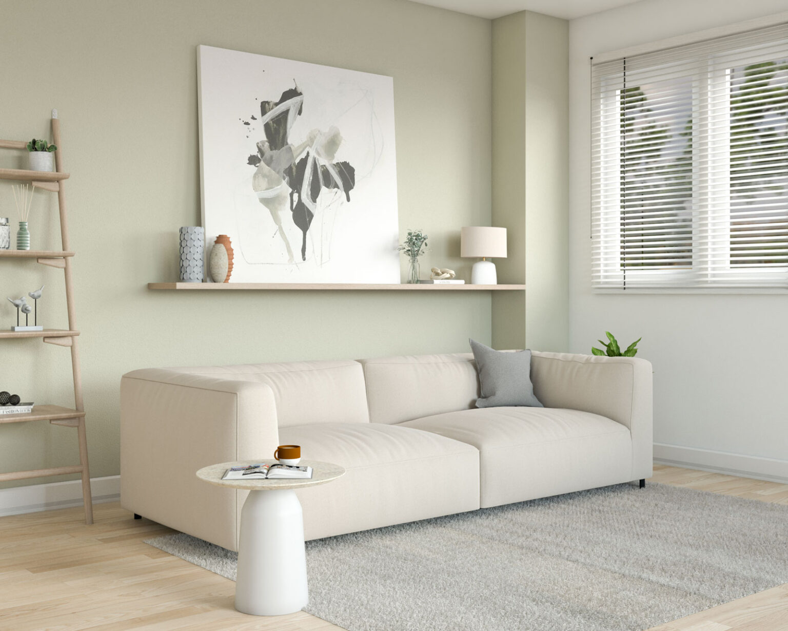 8 Stunning Olive Green Paint Colors to Transform Your Space - roomdsign.com